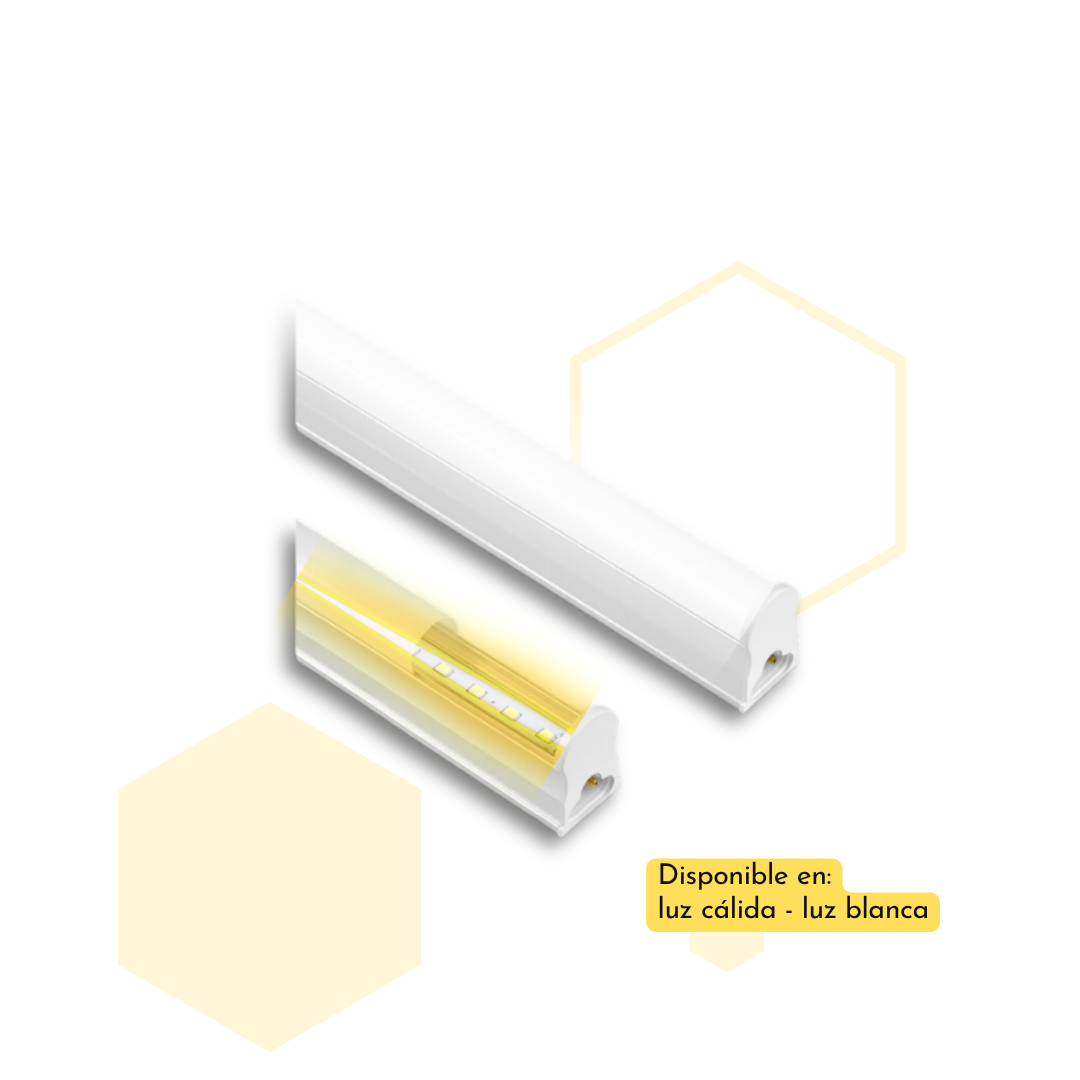 Lámpara T5 LED 10W 60cm – Electriled Sas