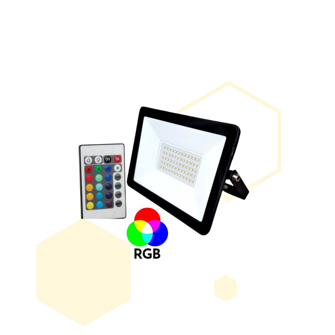 REFLECTOR LED RGB 110V/220V – Electriled Sas